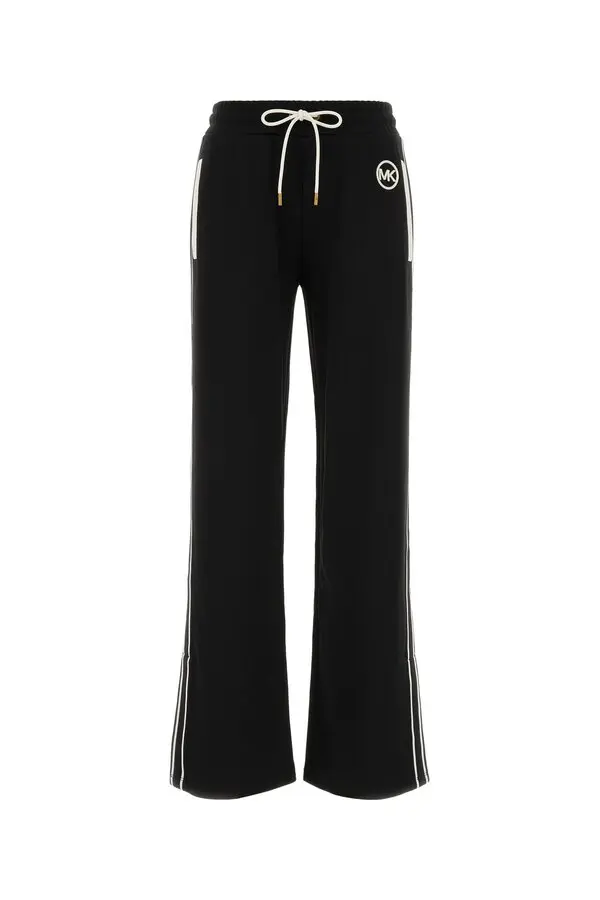 Michael Kors Tech Fabric Joggers - Black