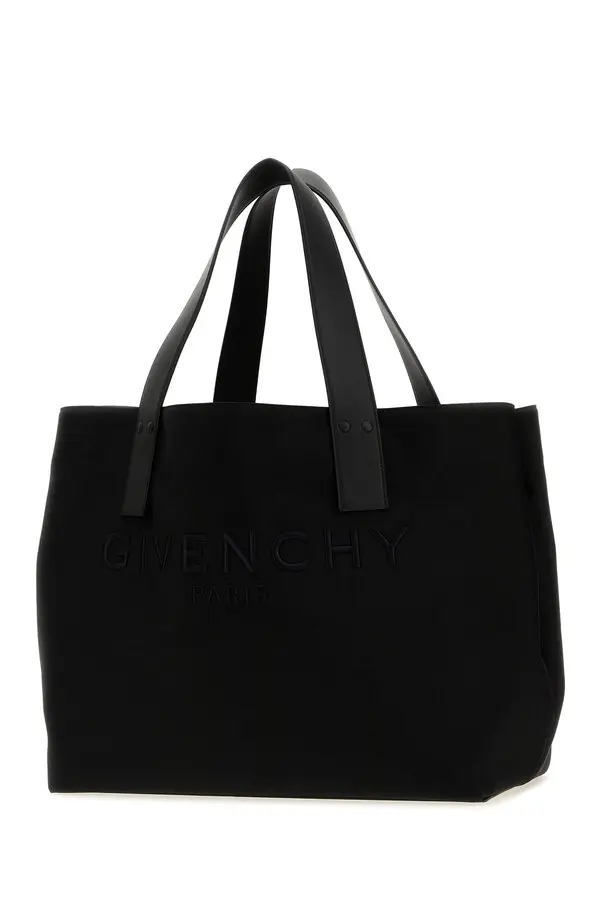 Givenchy Canvas Cargo Shopping Bag