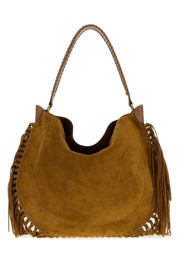 Isabel Marant Étoile Biscuit Suede Oskan Shoulder Bag