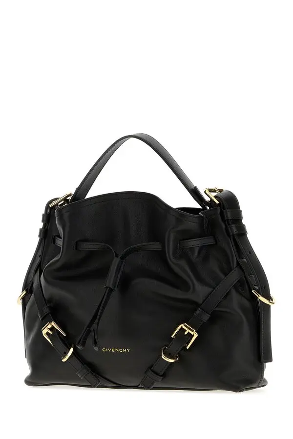Givenchy Leather Small Voyou Bucket Bag