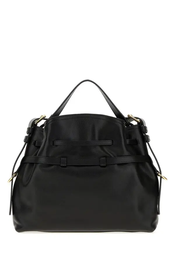Givenchy Leather Small Voyou Bucket Bag