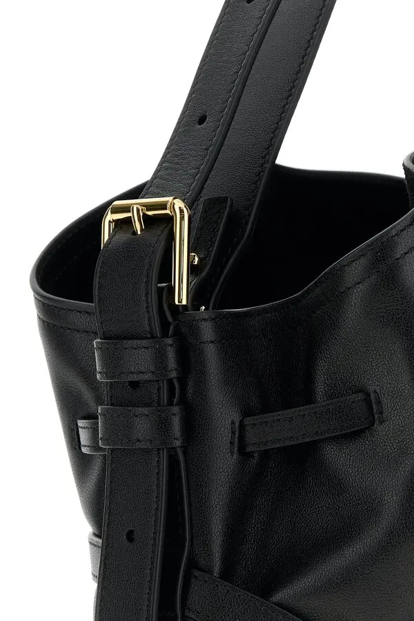 Givenchy Leather Small Voyou Bucket Bag