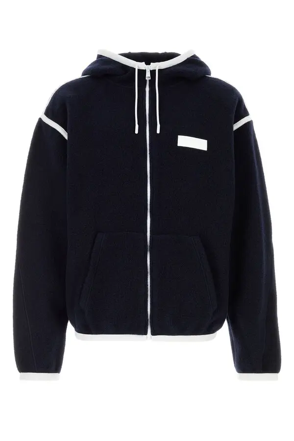 Givenchy Dark Wool Jacket - Blue