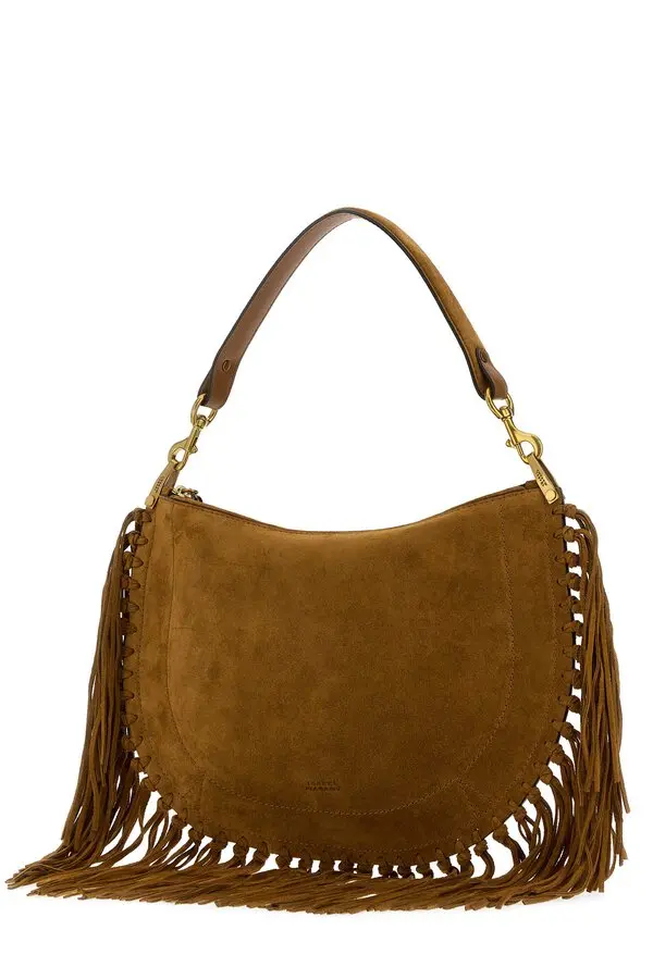 Isabel Marant Étoile Suede Oskan Shoulder Bag