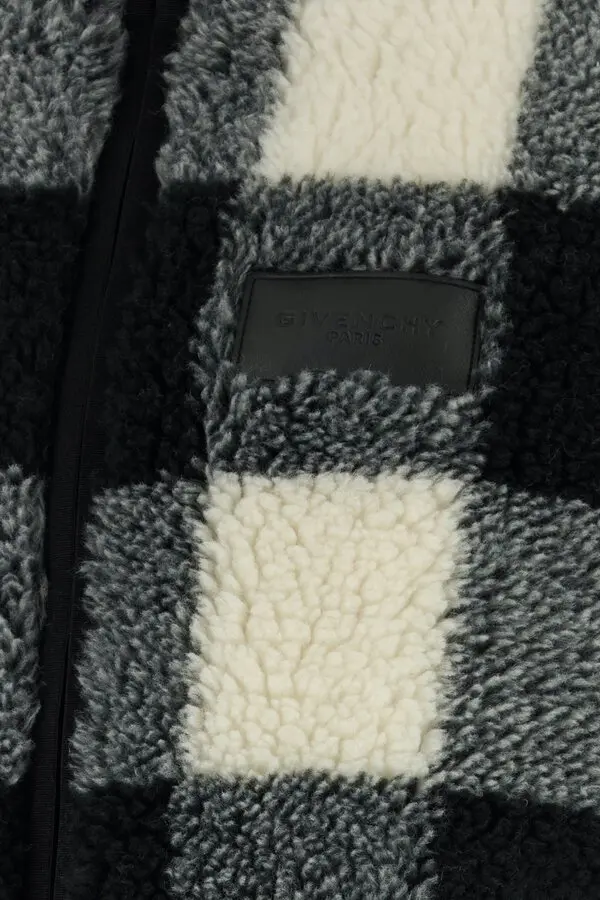 Givenchy Embroidered Pile Jacket