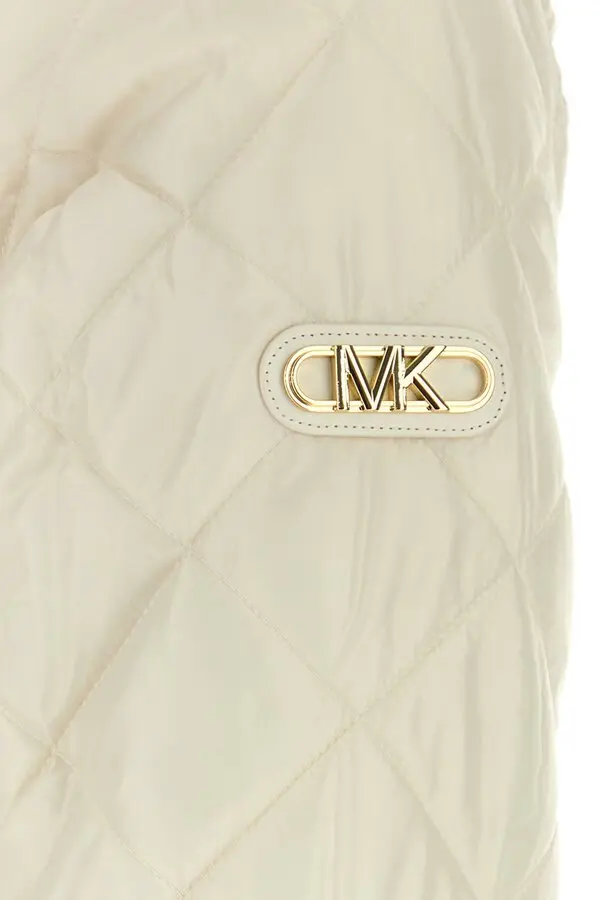 Michael Kors Ivory Polyester Jacket