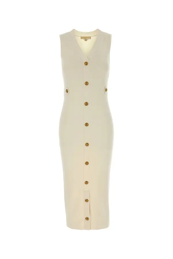 Michael Kors Cream Knit Dress