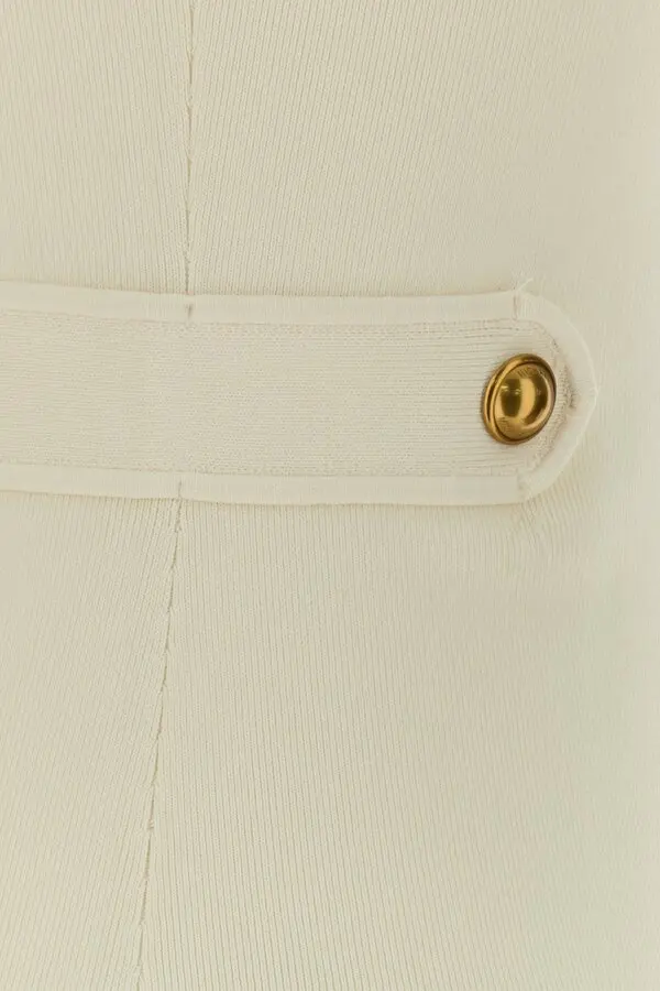 Michael Kors Cream Knit Dress