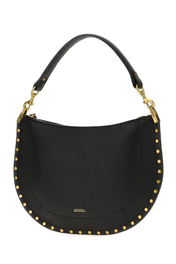 Isabel Marant Étoile Oskan Shoulder Bag - Black