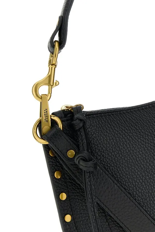 Isabel Marant Étoile Oskan Shoulder Bag - Black