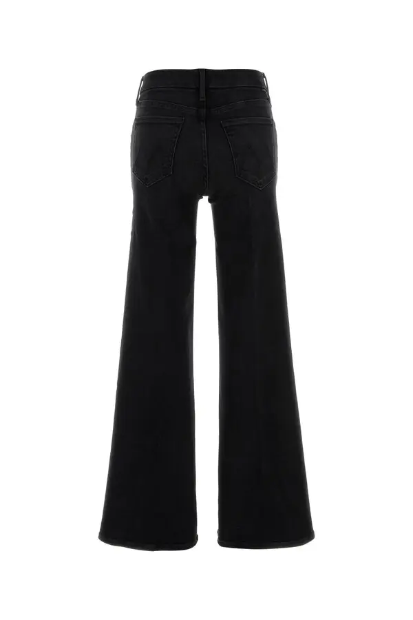 MOTHER Stretch Denim The Roller Sneak Jeans