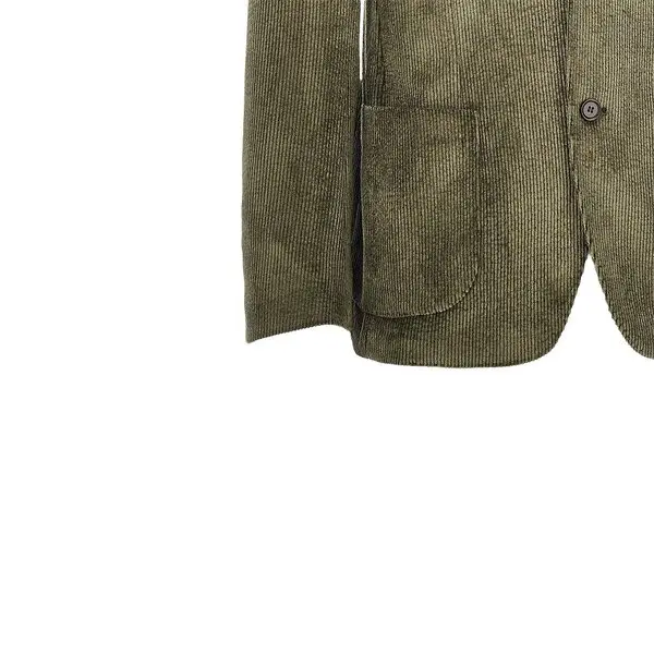 BRERAS Venezia Corduroy Single-breasted Jacket