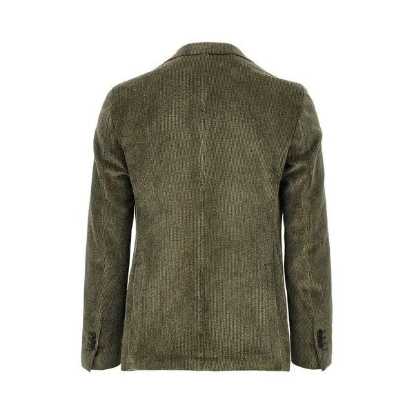 BRERAS Venezia Corduroy Single-breasted Jacket