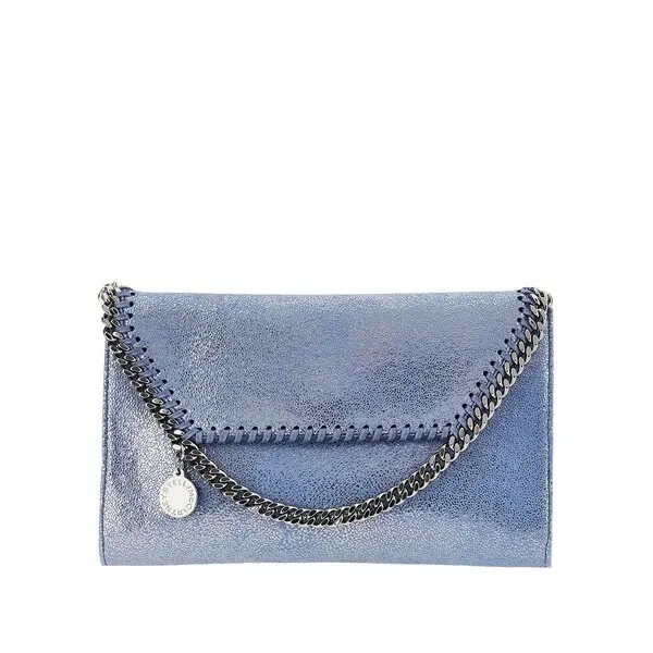 Stella McCartney Mini Falabella Crossbody Bag - Blue