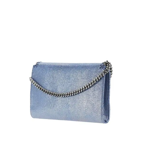 Stella McCartney Mini Falabella Crossbody Bag - Blue