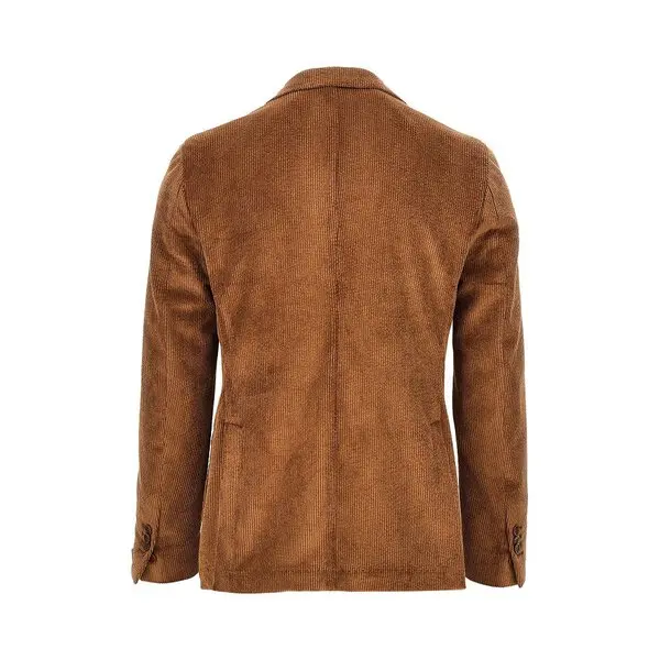BRERAS Venezia Corduroy Single-breasted Jacket