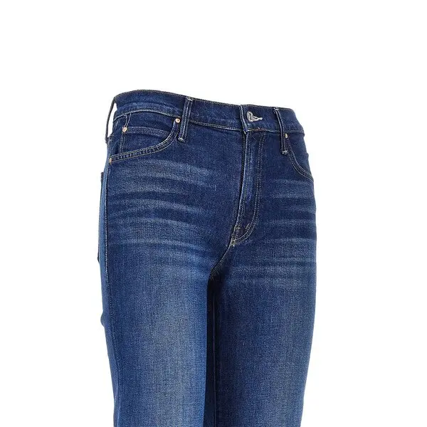 MOTHER Stretch Cotton Denim Jeans