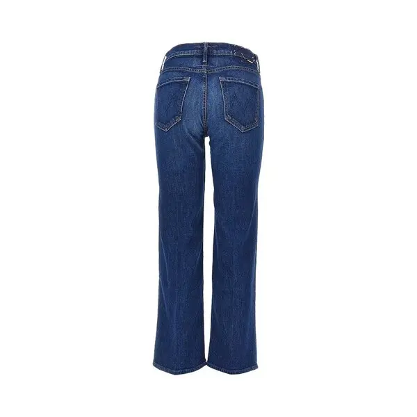 MOTHER Stretch Cotton Denim Jeans