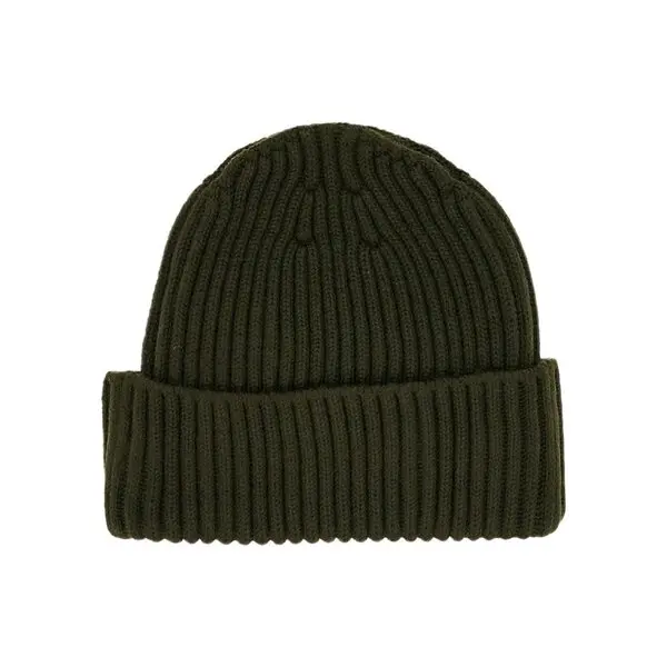 Stone Island Wool Beane Hat Wth Logo Patch Kds