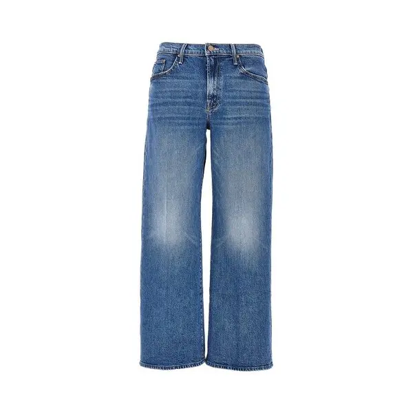 MOTHER Maven Flood Denim Jeans - Blue