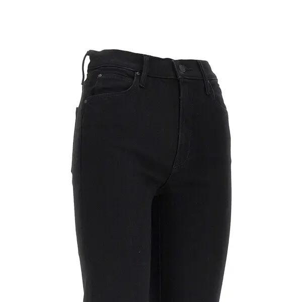 MOTHER Stretch Denim Straight Leg Pants