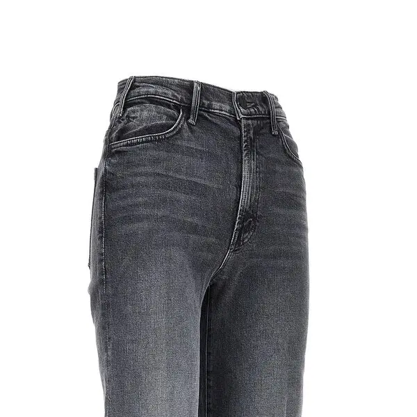 MOTHER The Hustler Roller Sneak Jeans