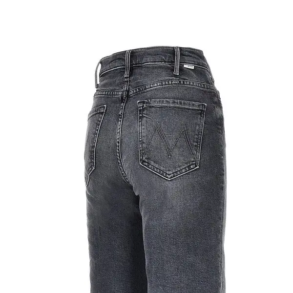 MOTHER The Hustler Roller Sneak Jeans