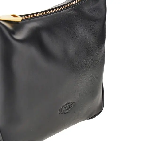 TOD'S Leather Metal Dots Mini Bag