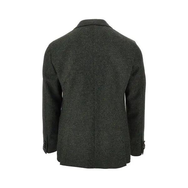 Caruso Aida Single-breasted Wool Jacket