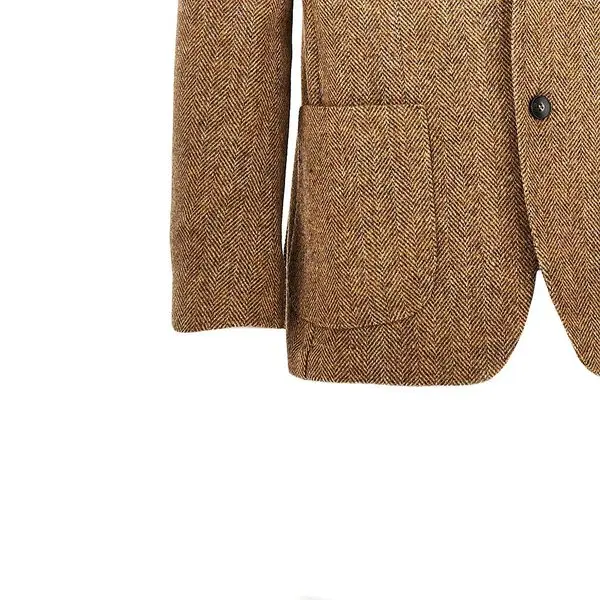 BRERAS Venezia Virgin Wool Single-breasted Jacket