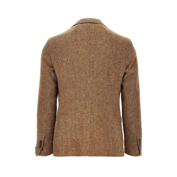 BRERAS Venezia Virgin Wool Single-breasted Jacket