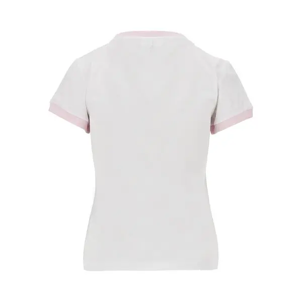 GANNI Cotton T-shirt With Fairy Print