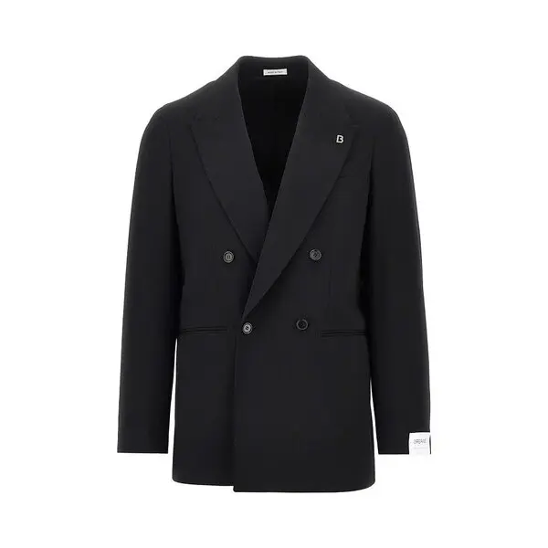 BRERAS Arezzo' Wool-blend Double-breasted Jacket