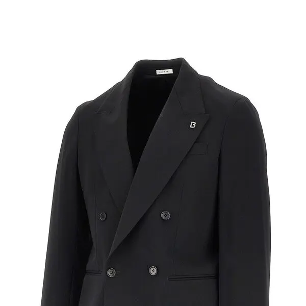 BRERAS Arezzo' Wool-blend Double-breasted Jacket