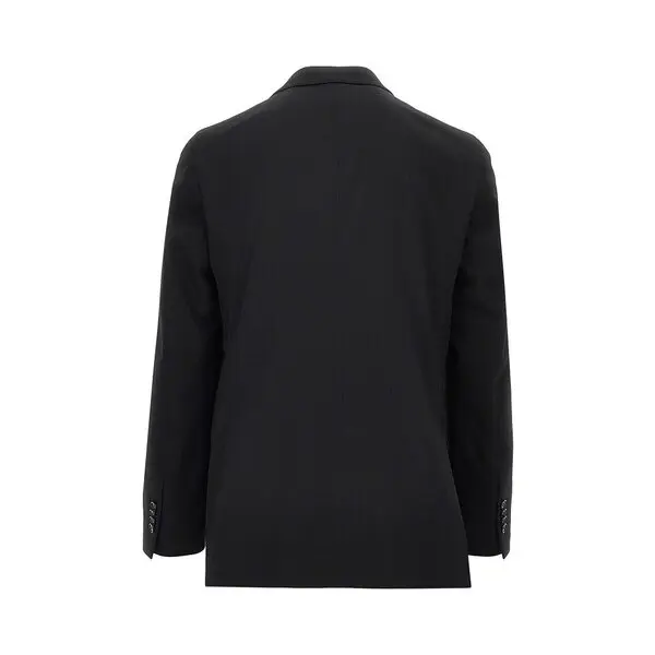 BRERAS Arezzo Wool-blend Double-breasted Jacket