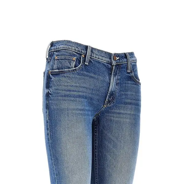 MOTHER The Jinx Heel Jeans - Blue