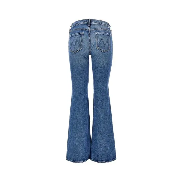 MOTHER The Jinx Heel Jeans - Blue