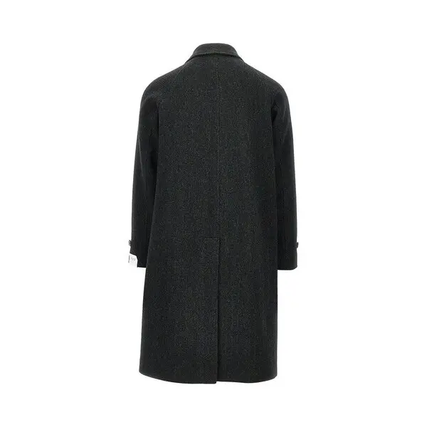 BRERAS Virgin Wool Coat