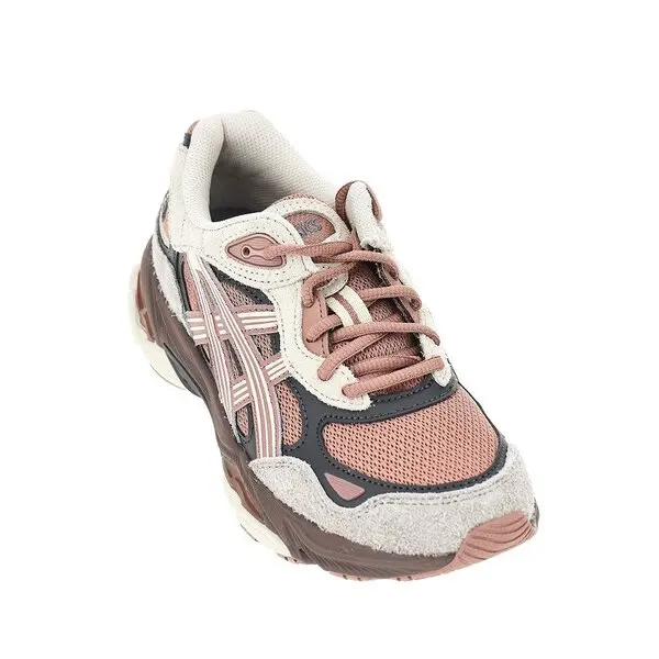 Asics Gel-nyc 2.0 Mesh And Suede Leather Sneakers With Gel Technology