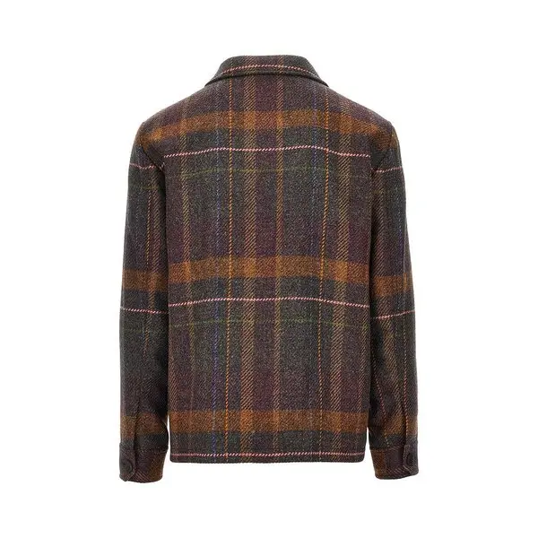 Etro Cashere And Wool Overshirt An