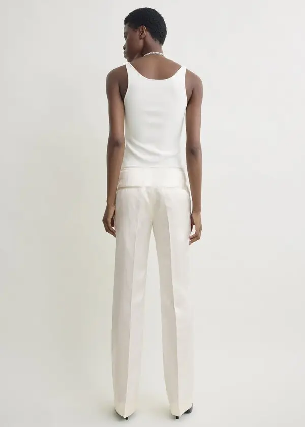 TOTEME Easy Raw Edge Trousers