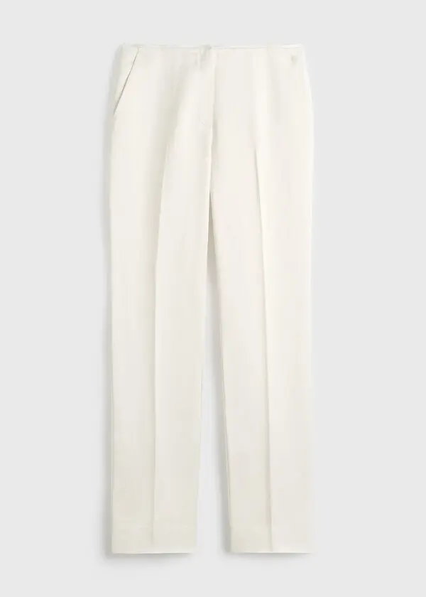 TOTEME Easy Raw Edge Trousers