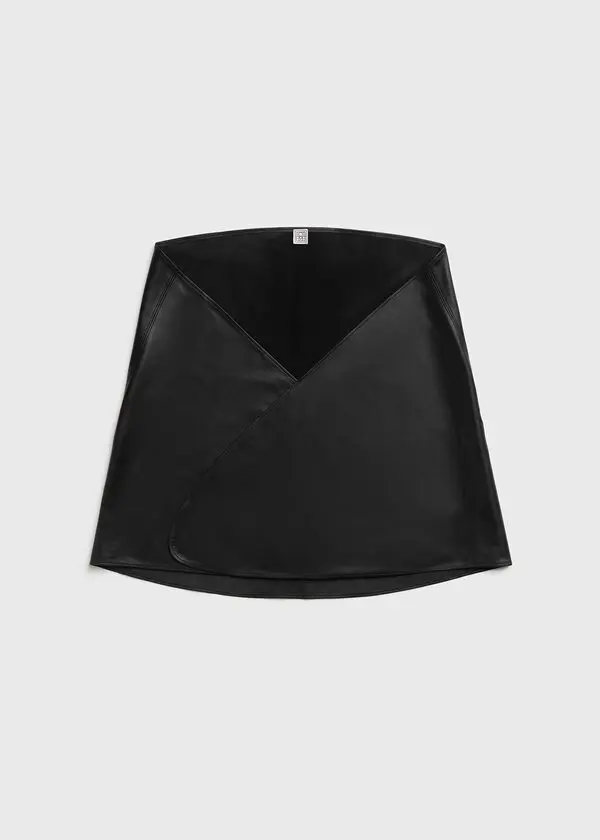 TOTEME Big Leather Scarf