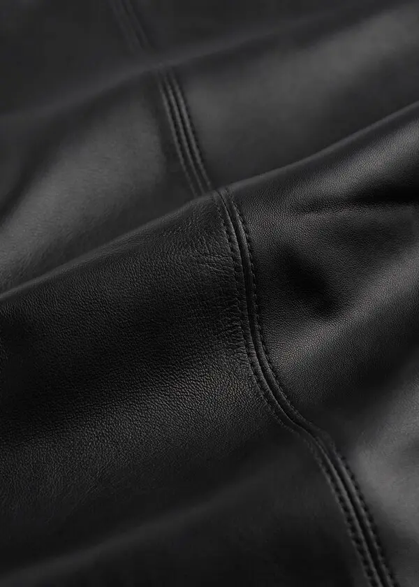 TOTEME Big Leather Scarf