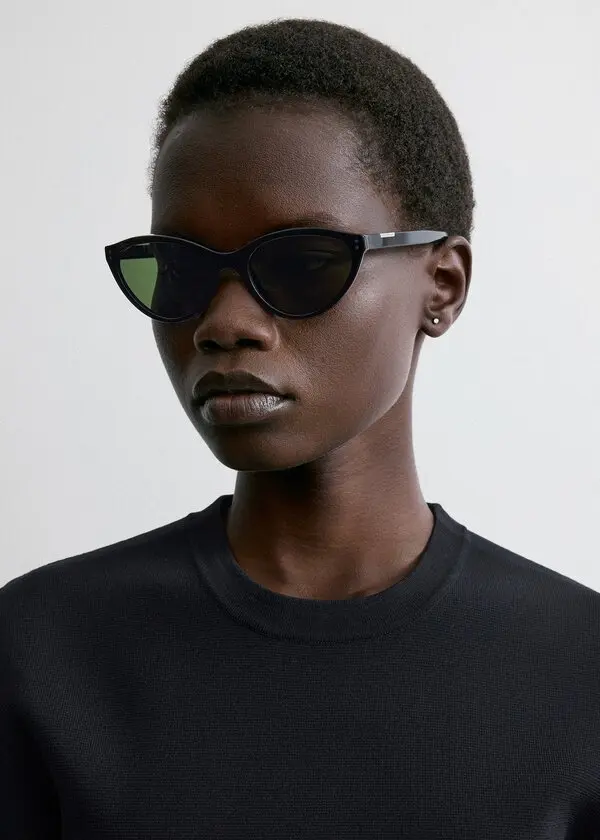 TOTEME Cateye Sunglasses