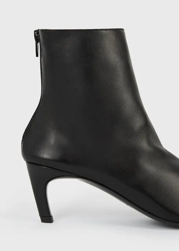 TOTEME Soft Nappa Ankle Boots