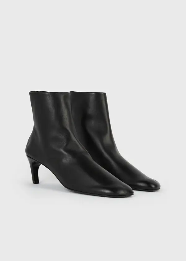 TOTEME Soft Nappa Ankle Boots