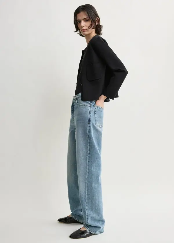 TOTEME Classic Compact Knit Cardigan