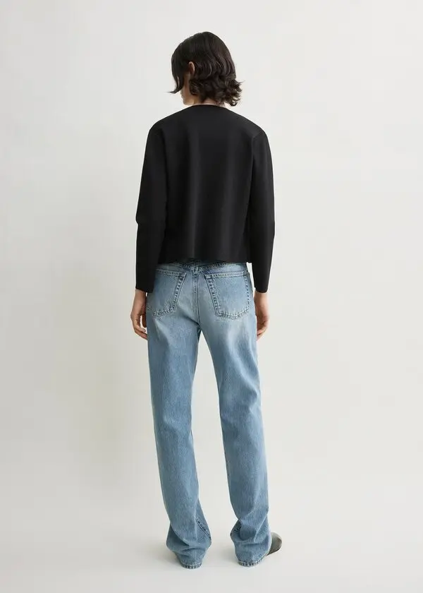 TOTEME Classic Compact Knit Cardigan