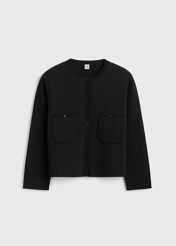 TOTEME Classic Compact Knit Cardigan